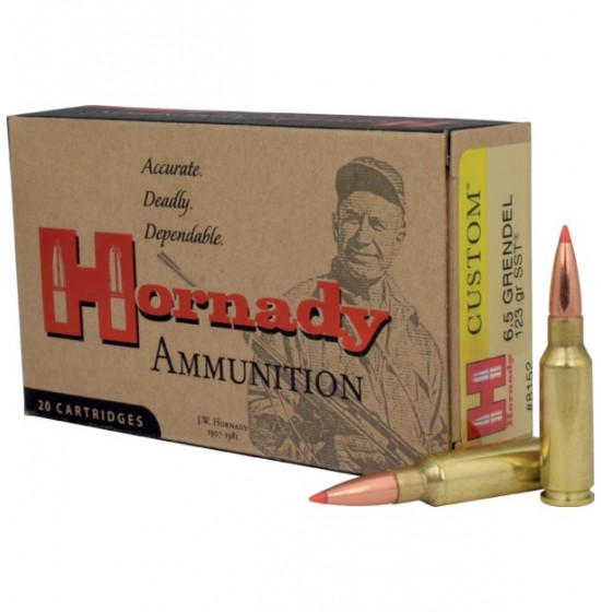 Hornady 6.5 Grendel 123gr SST